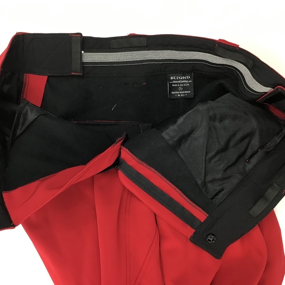 Beyond | Pants | Beyond Outdoor Pants Size M Red E | Poshmark